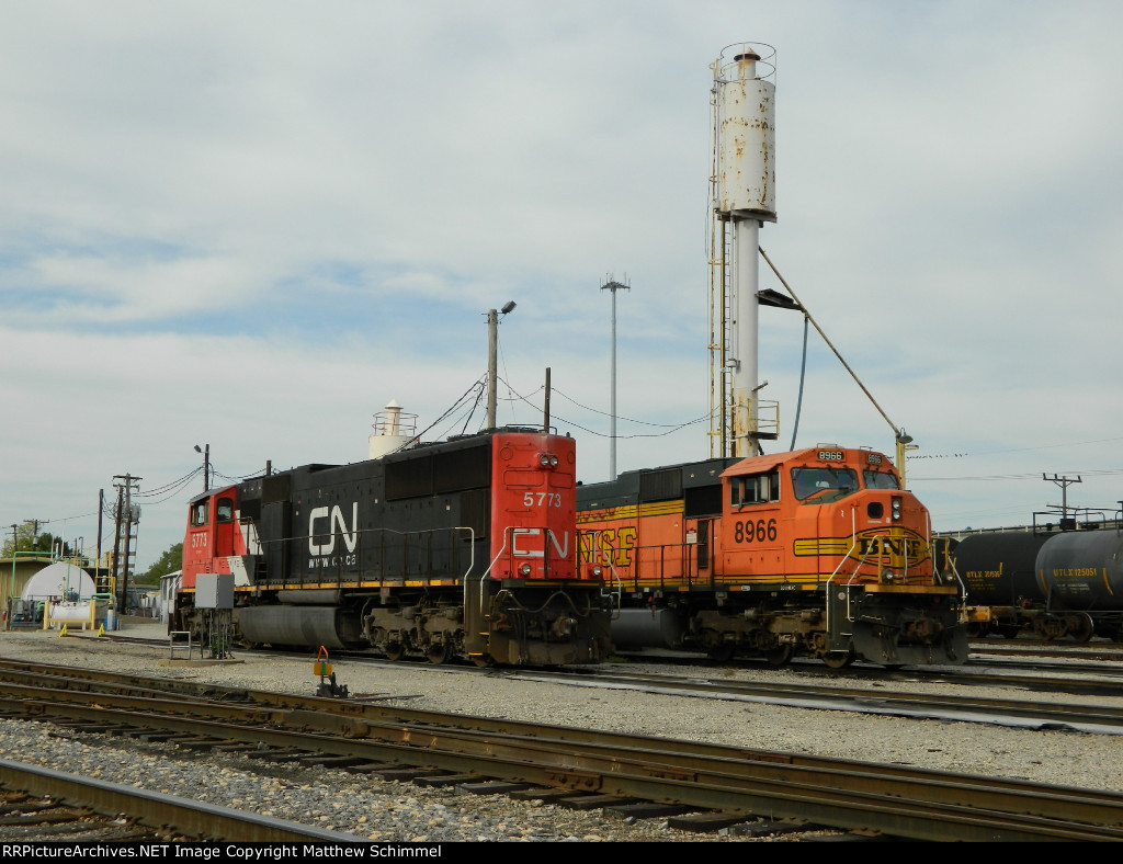 Hidden Behind The CN Units